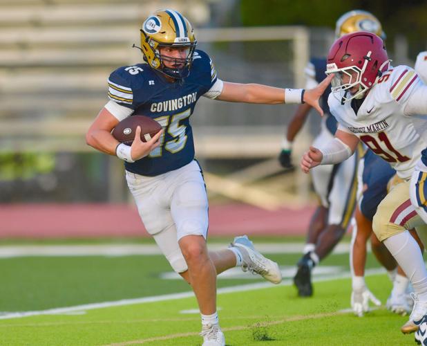 Covington hosted Brother Martin in a football scrimmage | St. Tammany ...