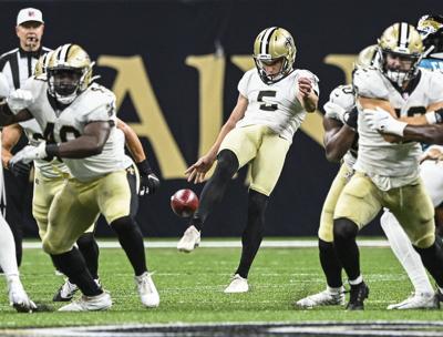 Saints waive P Nolan Cooney, waive/injured DE Marcus Willoughby to ...