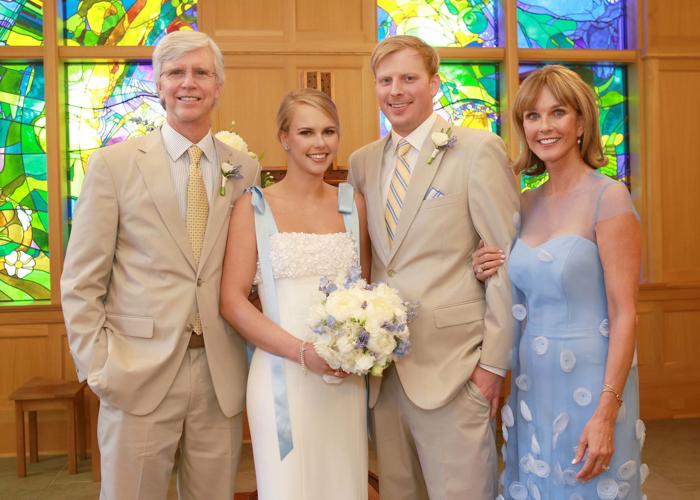 A wedding story: Family ties and fate bring Ledbetter-Kern nuptials to ...