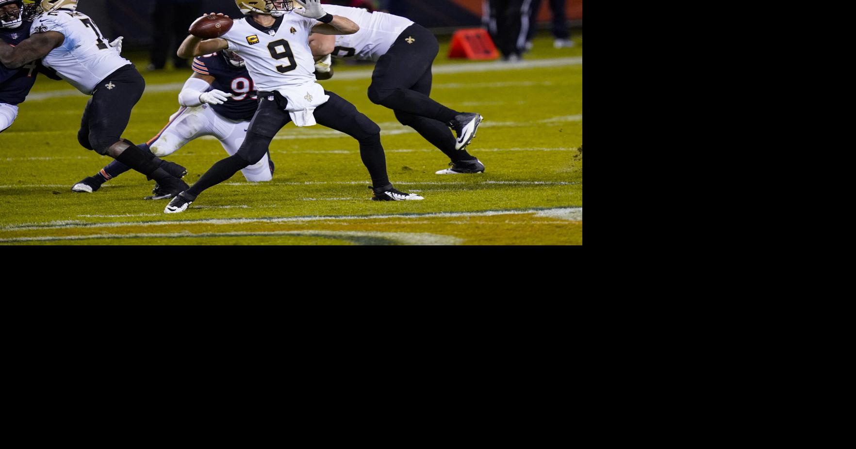Drew Brees lands on Saints initial Week 9 injury report with a right ...