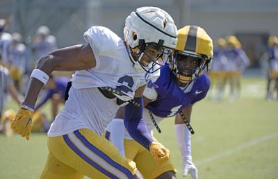 Why LSU may have found three wide receivers it can count on | LSU ...