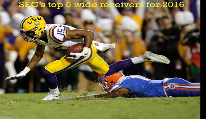 SEC's top 5 wide receivers for 2016 | Sports | nola.com