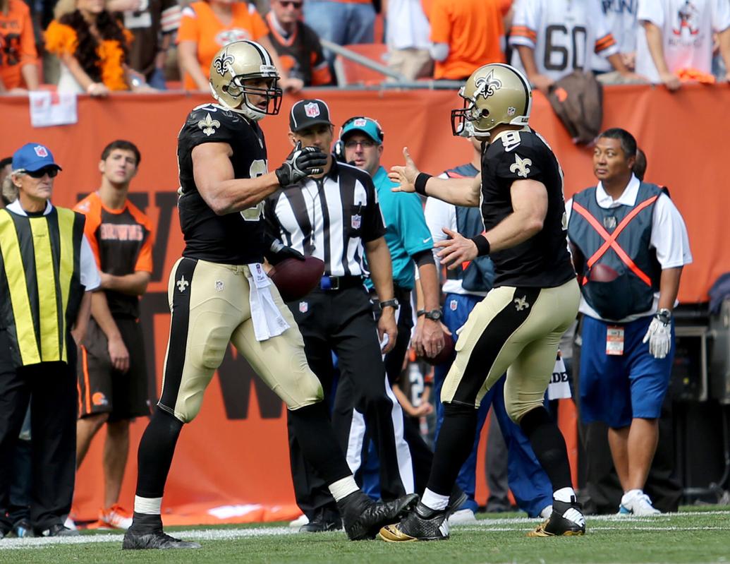 Drew Brees' top receivers through the years | Photos | nola.com