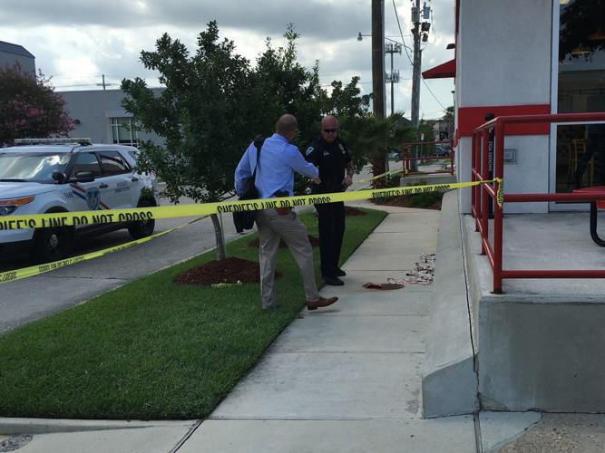 Red dye pack explodes after Metairie bank robbery | Crime/Police | nola.com