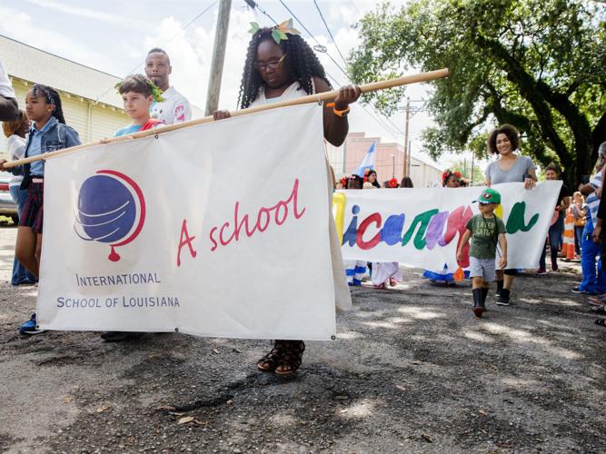 Photos: Students celebrate with International Day Parades | Photos ...