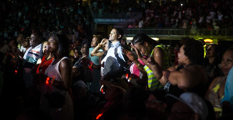 Essence Festival 2016's opening night: Babyface runs, New Edition ...