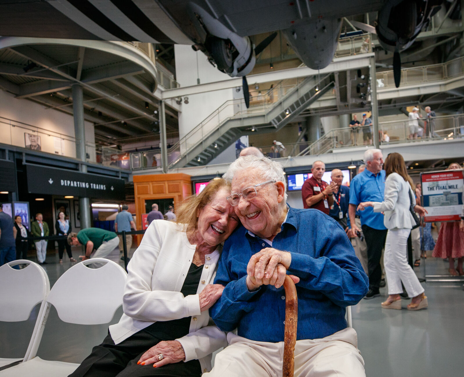 Century old vet celebrates birthday at National World War II Museum ...