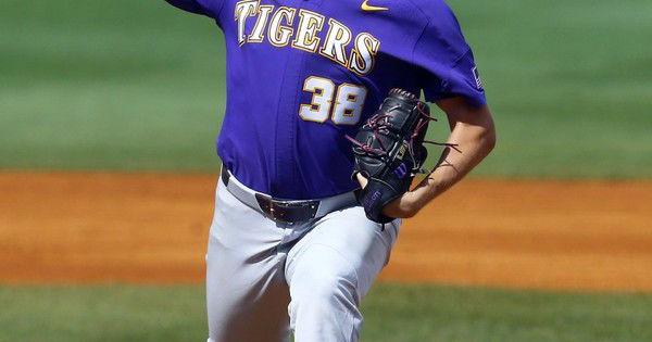 MLB Draft 2018: LSU pitcher Zack Hess falls to 34th round, likely ...
