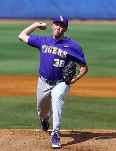 MLB Draft 2018: LSU pitcher Zack Hess falls to 34th round, likely ...