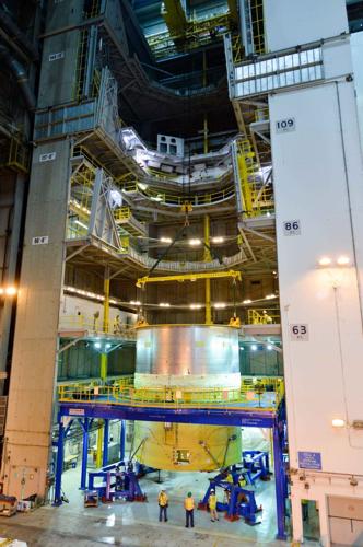 See photos of the latest NASA rocket piece built in New Orleans ...