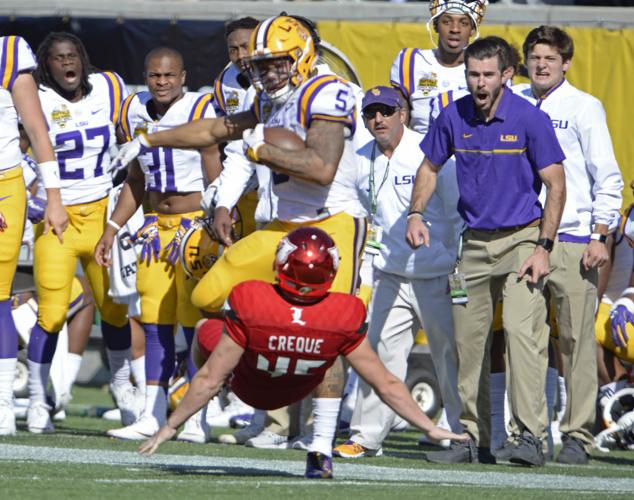 Same player, different name: Notre Dame expects Leonard Fournette's ...