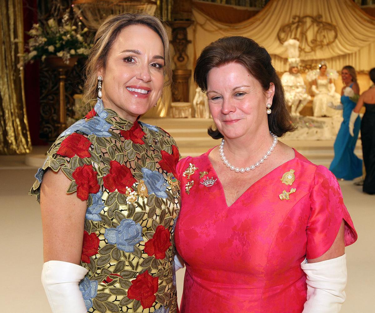 Photos: Rex and Comus meet as 2025 Mardi Gras comes to a glittering ...