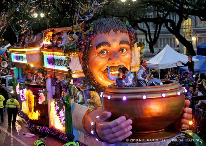 Bacchus presents 'Starring Louisiana' parade on Uptown route: See the ...