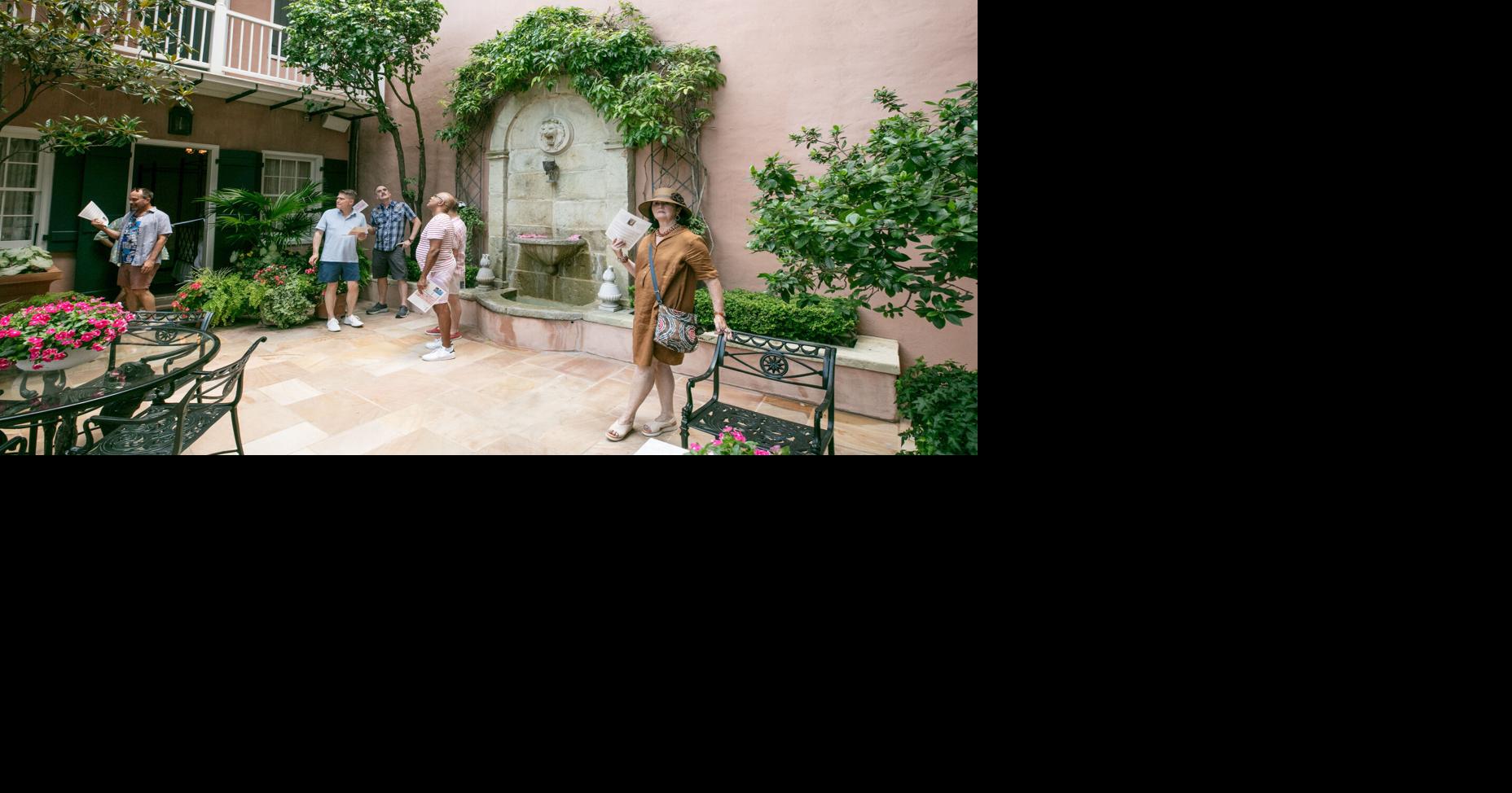 Photos: Six French Quarter courtyards visited during Patio Planters ...