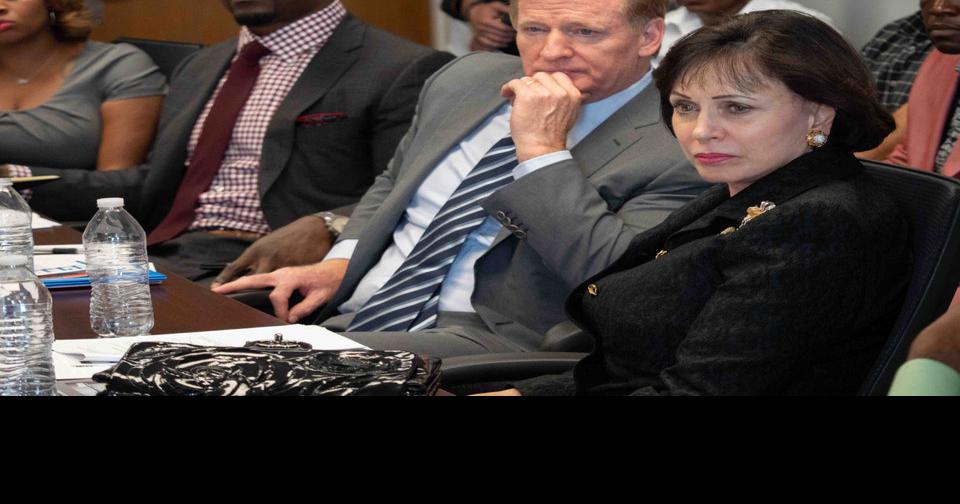 Saints' Benjamin Watson pushes for Roger Goodell to make statement ...