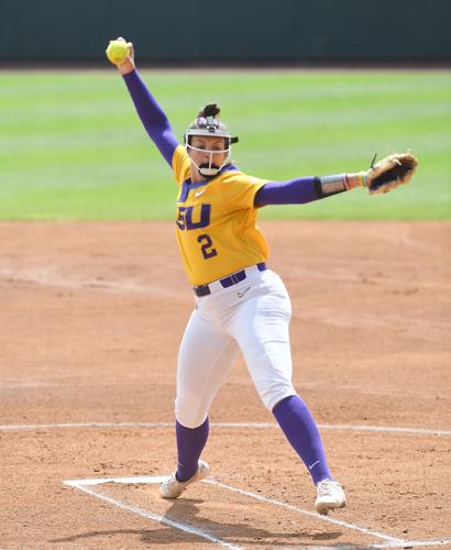 LSU softball team drops its fourth conference game in a row with a loss ...