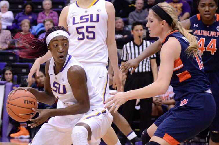 No. 15 LSU Lady Tigers survive Auburn's late rally for a 71-60 victory ...