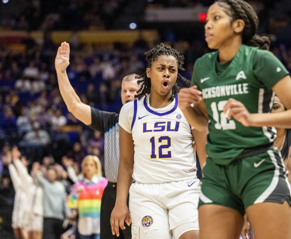LSU's Mikaylah Williams 'wants to be the greatest ever' | LSU | nola.com