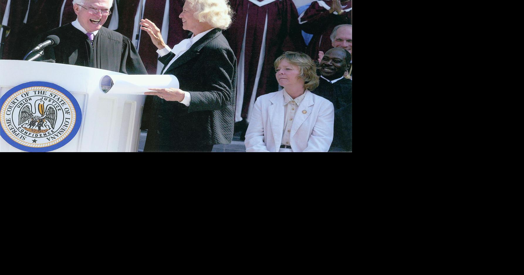 Louisiana Supreme Court Chief Justice Weimer: Appreciating O'Connor's ...