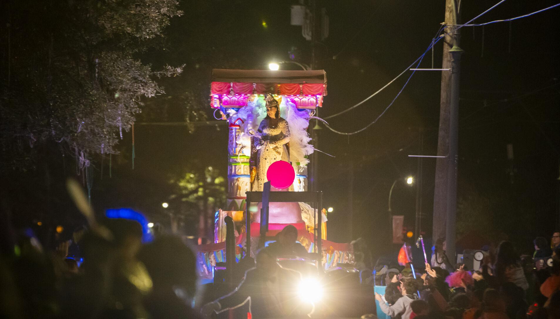 Photos: The Krewe of Cleopatra all-female parade rolls on the uptown ...