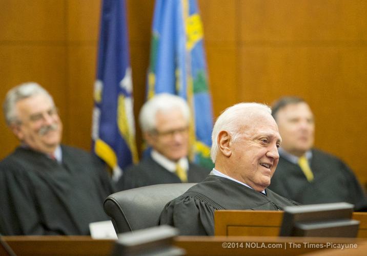 Retiring judges Ross LaDart and Robert Pitre receive send-off from ...