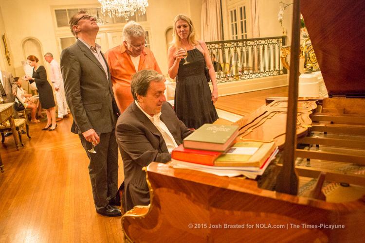 Habitat for Humanity hosts an intimate concert featuring Randy Newman ...