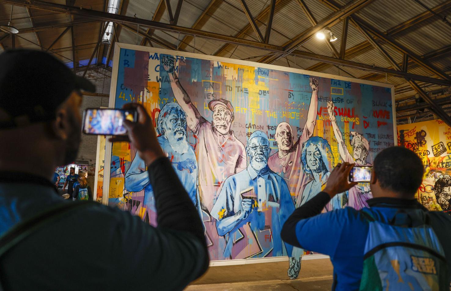 StudioBE hosts Day of Art and Activism for Ben & Jerry’s | Photos ...