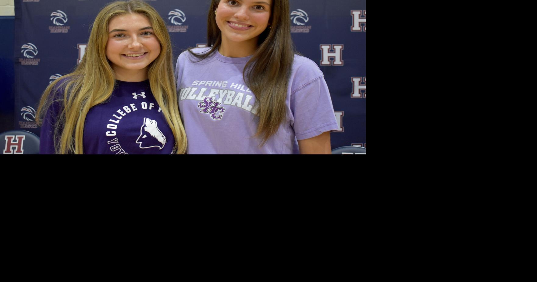 Volleyball Duo Bailey Bevolo and Avery Lewis College Commitments | St ...