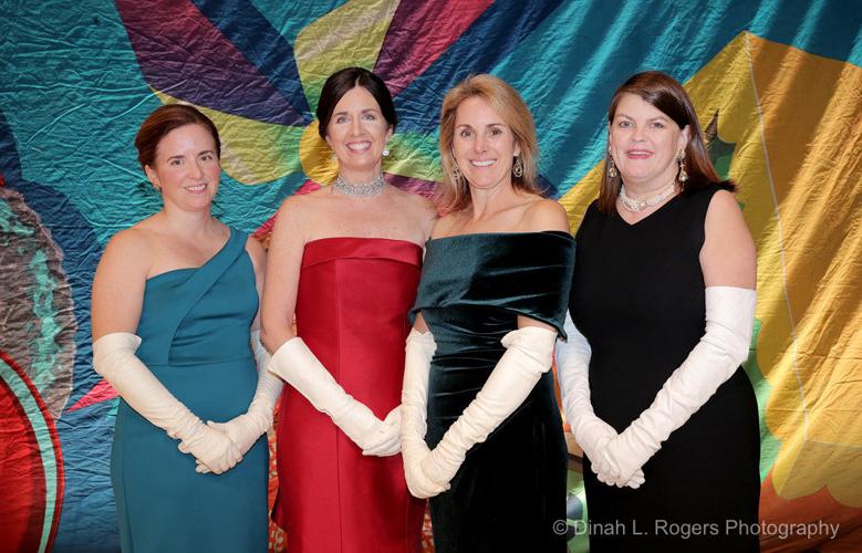 Squires present seasonal greetings at 55th anniversary ball | Parties ...