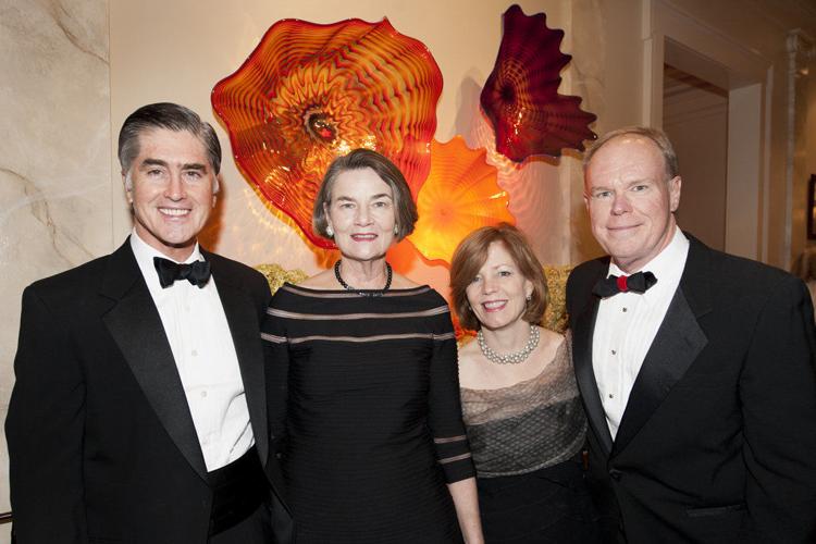 Black and White Ball in honor of Carroll Gelderman is elegantly fun and ...