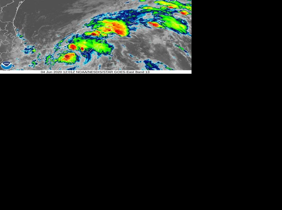 Tropical Storm Cristobal expected to start turning north for Gulf of ...