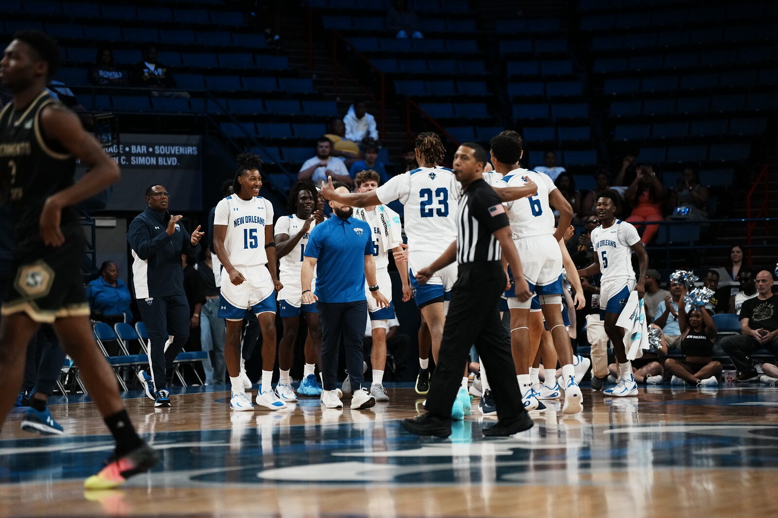 How Master P, UNO basketball celebrated upset win at TCU | Uno | nola.com