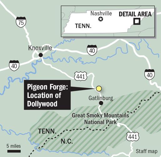 Smoky Mountain Christmas highlights the season at Dolly Parton's ...