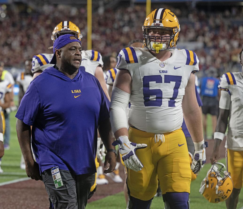 Coen Echols commits to LSU, beefing up 2024 class | LSU | nola.com