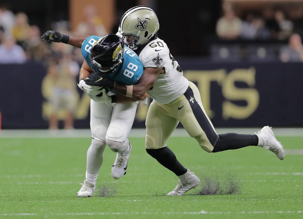 Saints lose Andrew Dowell to knee injury, sign Chuck Filiaga | Saints ...
