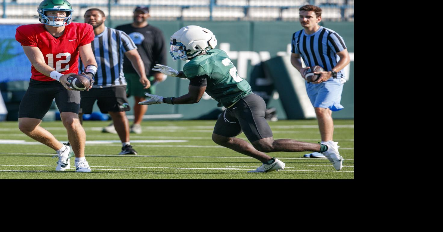 Four quarterbacks in tight battle to be Tulane starter | Tulane | nola.com