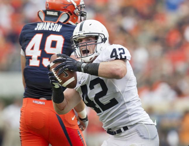 Return specialist: Michael Mauti battles back from career-threatening ...