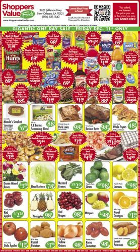 Shoppers Value | | nola.com