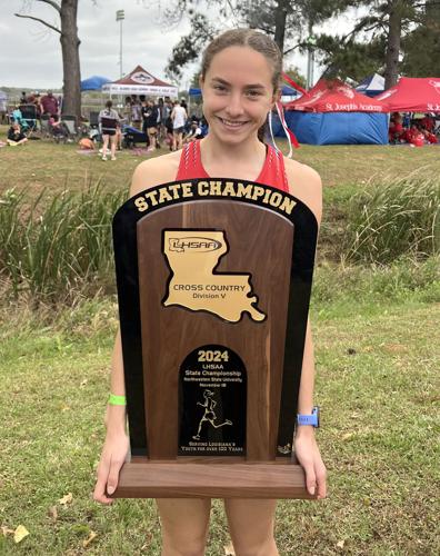 CES senior Noah Watson hopes to win fourth state title | St. Tammany ...