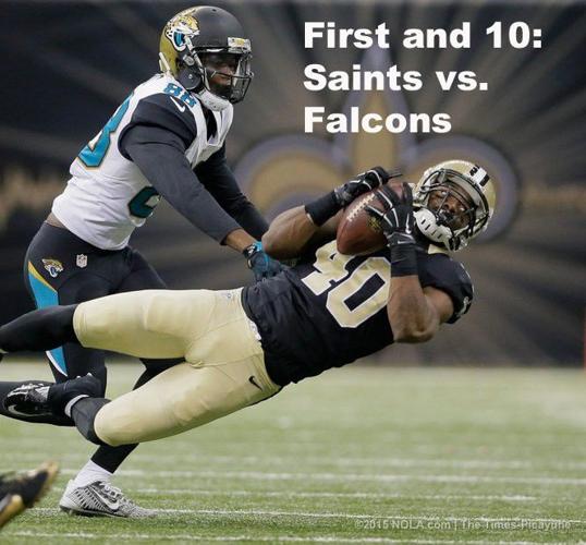 Julio Jones vs. Delvin Breaux, Part Two coming Sunday: First and 10 ...