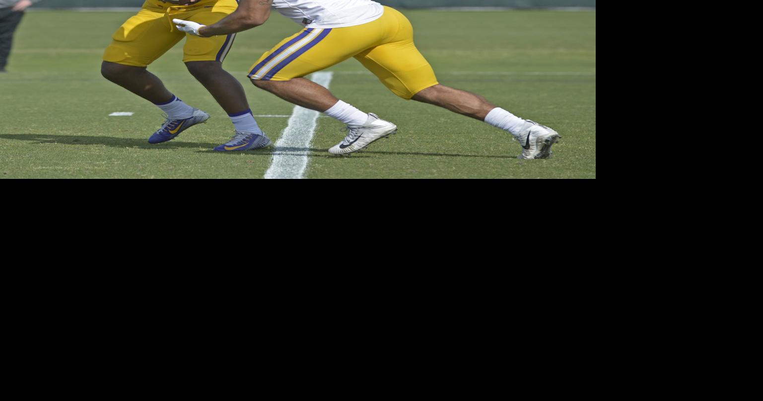 LSU Practice Report, Day 10: D-line pecking order, a running back ...