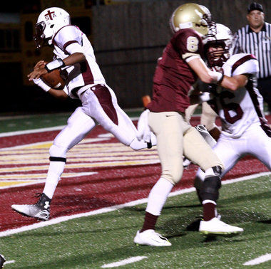 Northlake Christian can't keep up with Cameron Dantzler, St. Thomas ...