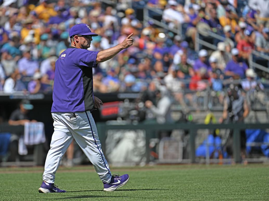 LSU baseball pitcher Reagan Ricken forgos 2025 MLB Draft | LSU | nola.com