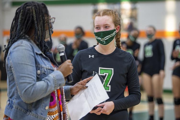 ‘Rylee can be a beast.’ Hannan’s Morris sparks a four-set win against ...