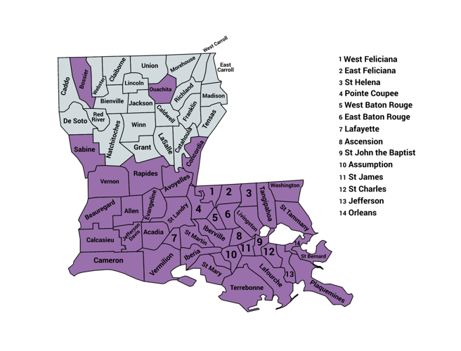 French Quarter, Jackson Barracks Formosan termites declining ...