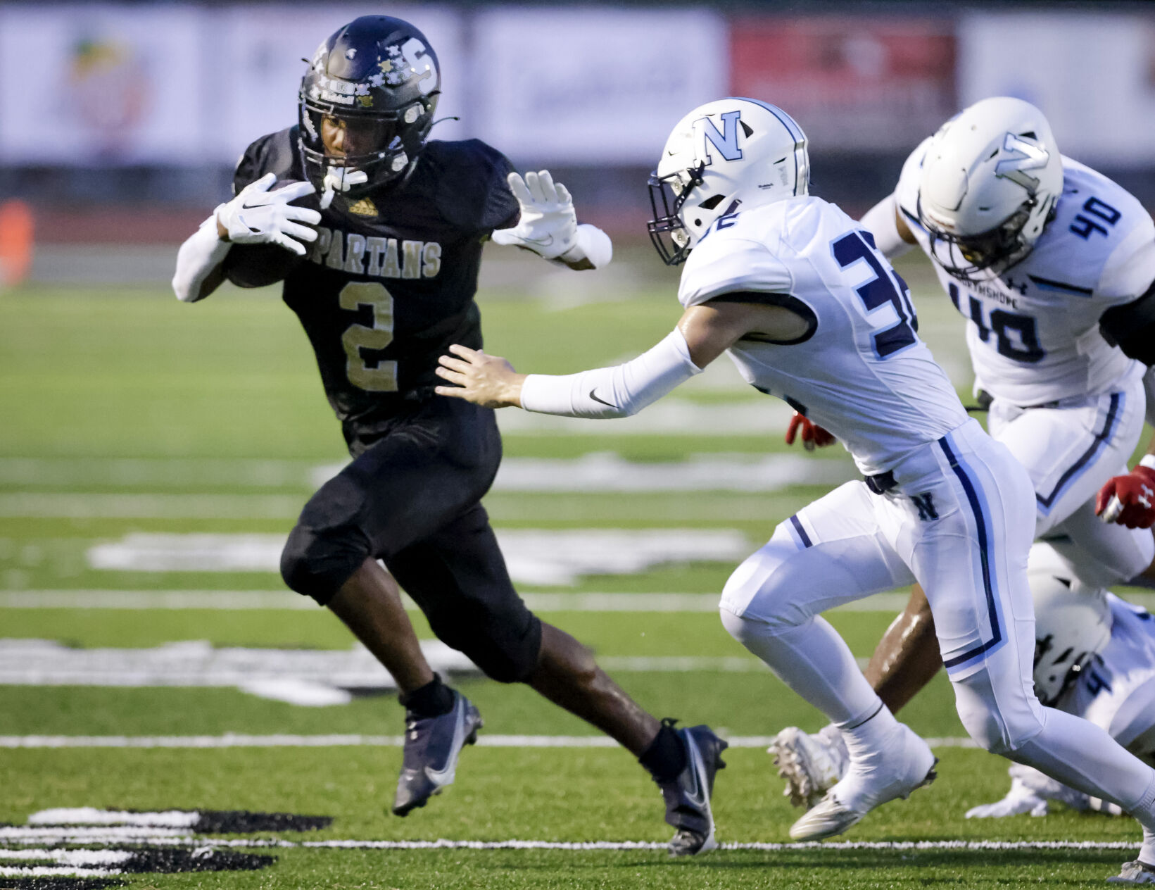 Salmen's Jacobi Jefferson racks up 306 yards, 4 TDs in district win at ...