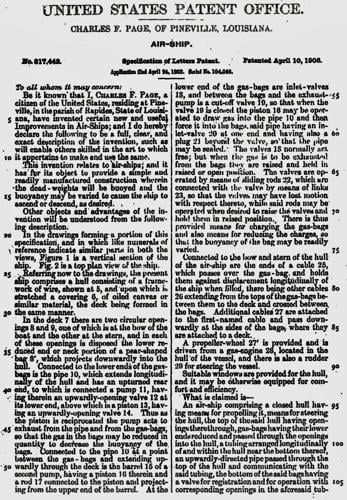 Black Louisiana inventor's airship predated the Kitty Hawk | Curious ...