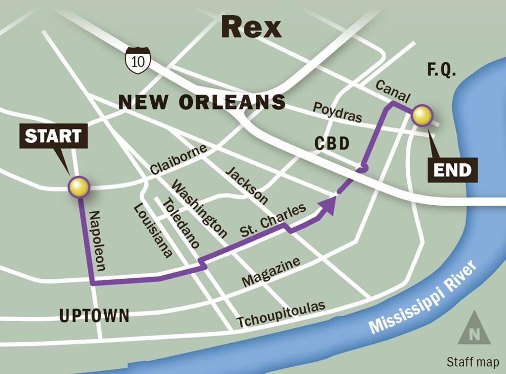 Zulu and Rex parades still set to roll Mardi Gras morning | Mardi Gras ...