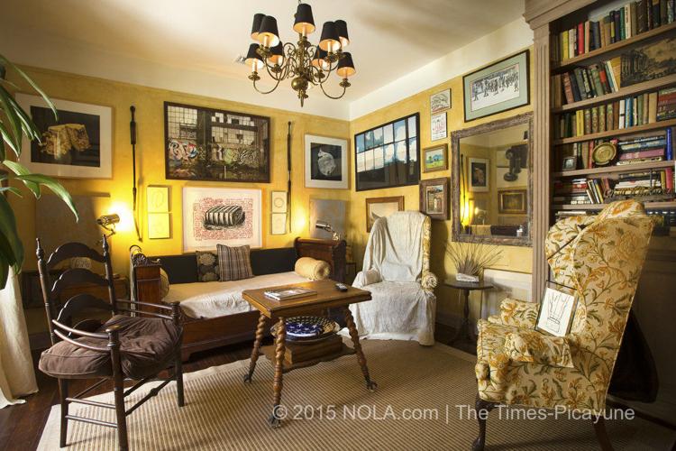 Author Morgan Molthrop's eclectic Uptown apartment is a blend of far ...