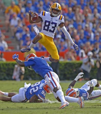 Dirty Bird: Russell Gage hurdles into the NFL with the Falcons as LSU's ...